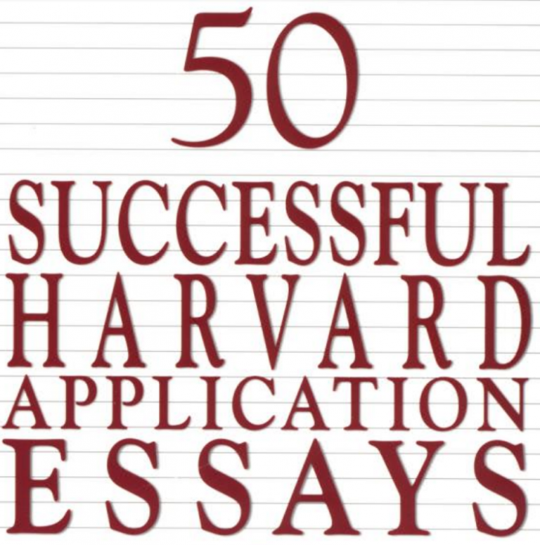 3 Creative Personal Statement Examples for Harvard (or other top ...